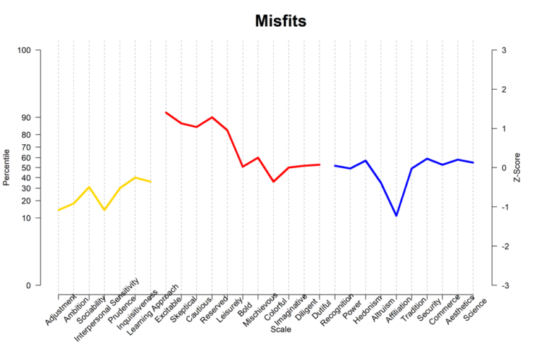 8 Personality Types: A Deeper Look at Misfits – Peter Berry Consultancy 8 Personality Types: A Deeper Look at Misfits – Peter Berry Consultancy