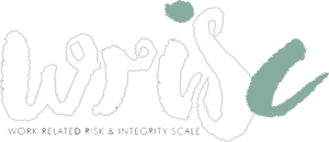 Work-related Risk and Integrity Scale (WRISc) - Peter Berry Consultancy