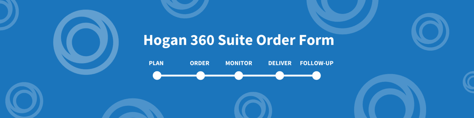 Hogan 360 Suite Order Form – Peter Berry Consultancy