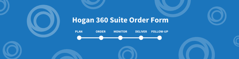 Hogan 360 Suite Order Form – Peter Berry Consultancy